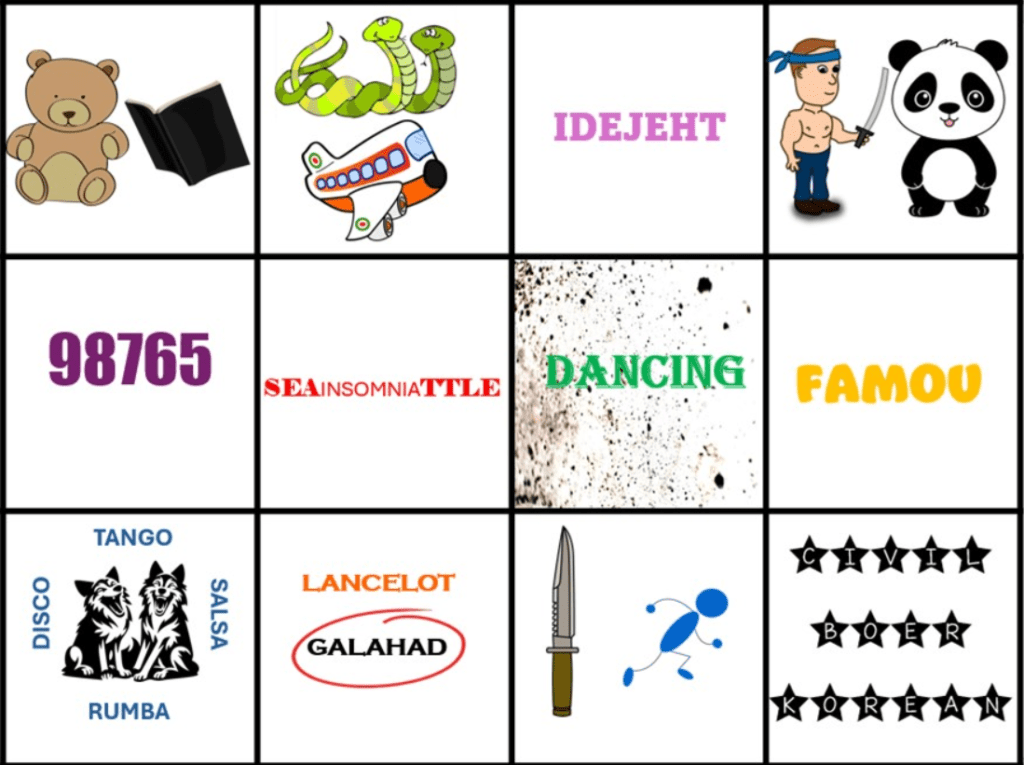 Movie Themed Rebus Puzzle Of The Day - Quiz And Puzzle