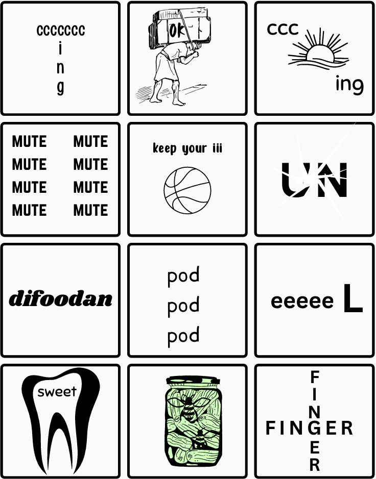 Rebus Puzzle 12/3/25 Part 3 - Quiz And Puzzle