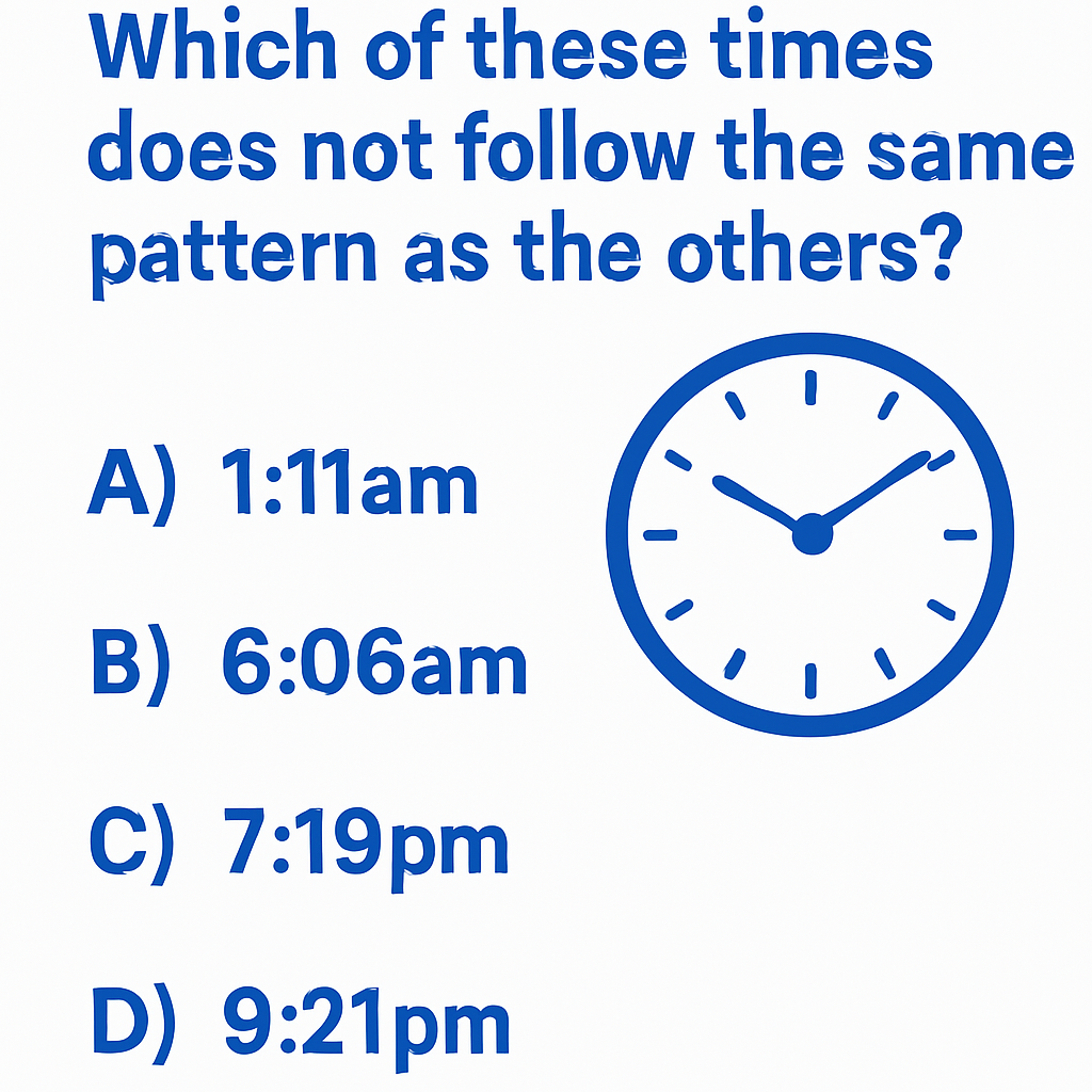 Try and Solve This IMPOSSIBLE Brain Teaser About Time - Quiz And Puzzle