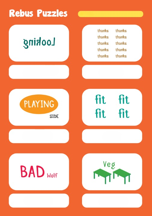 Cracking the Code: The Art and Fun of Rebus Puzzles Unveiled - Quiz And ...